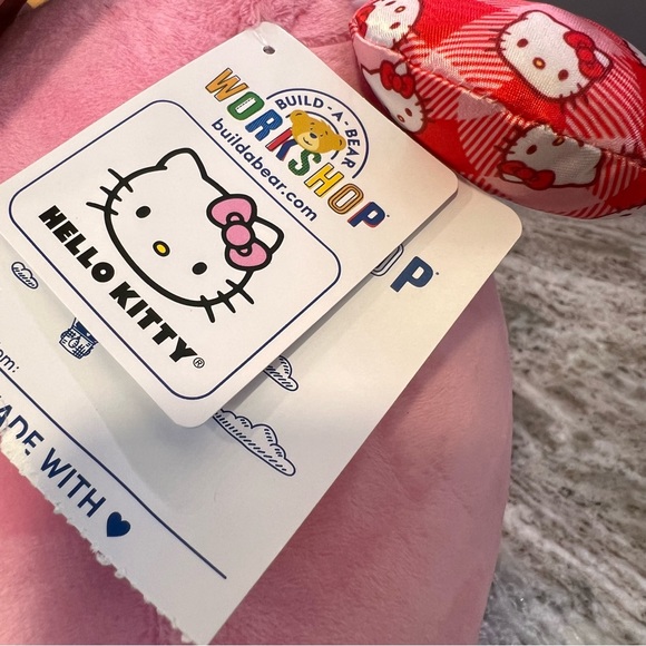 Sanrio | Toys | Hello Kitty Buid A Bear Holly Jolly Sanrio Tiny Chum ...
